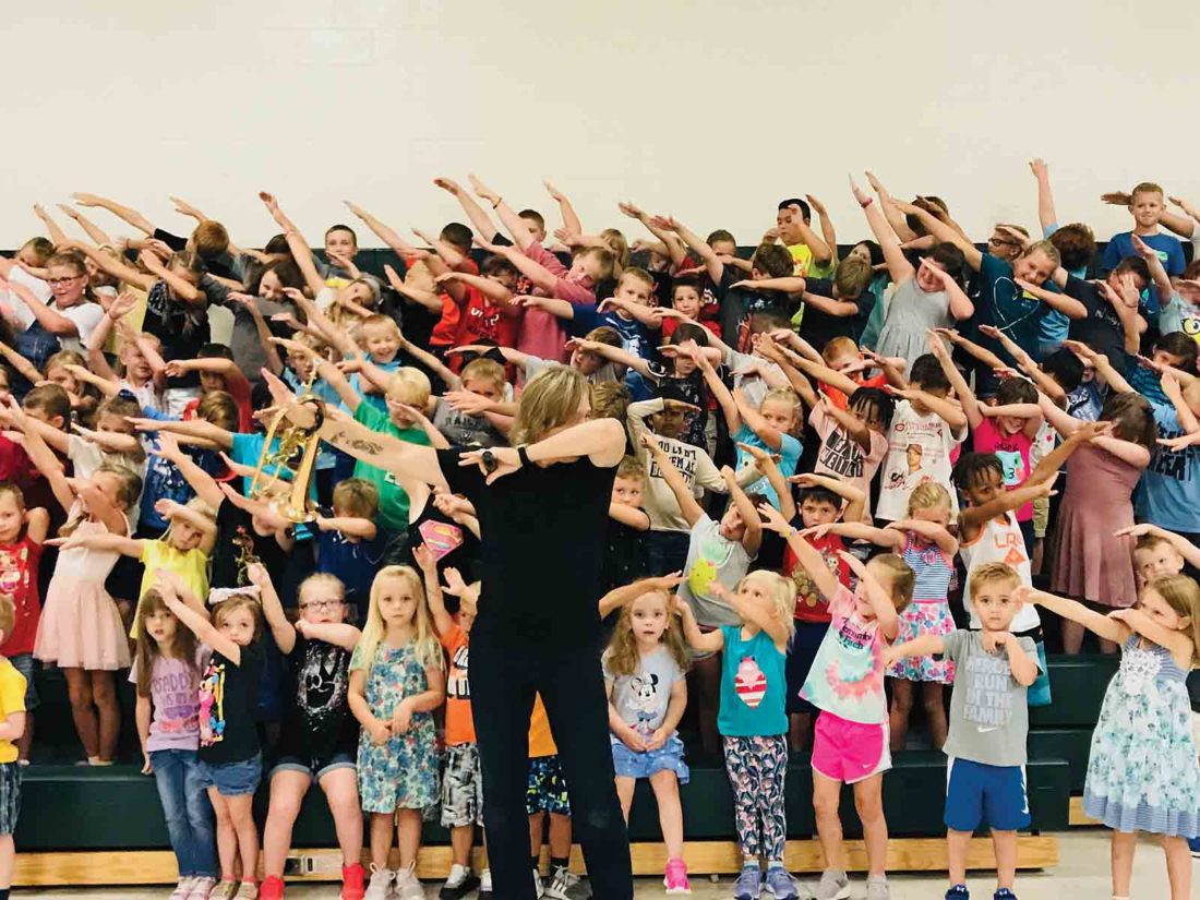 Wells brings anti-bullying presentation to Greenmont Elementary | News ...